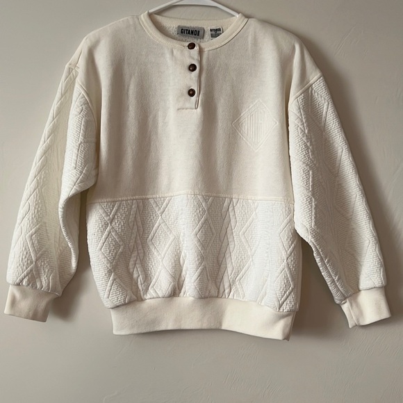 Gitano | Sweaters | 33 80s Vintage Gitano Sweater | Poshmark